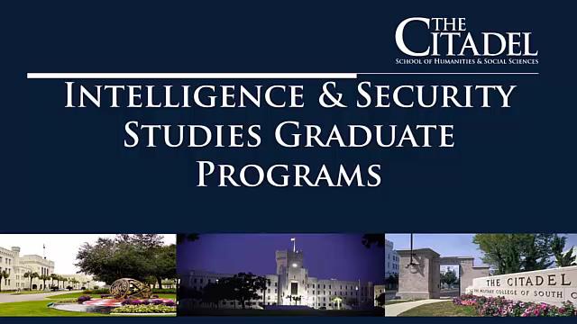 Intelligence and Security Studies Graduate Programs