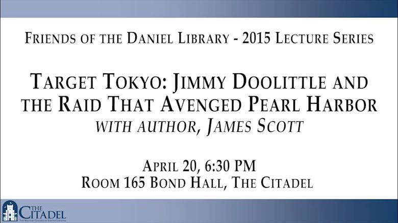 Target Tokyo Book Launch with Author, James Scott